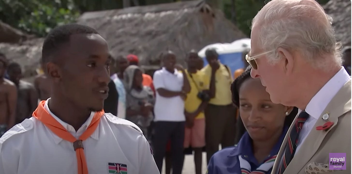 WEF King Charles uses Christmas message to advance climate narrative ...