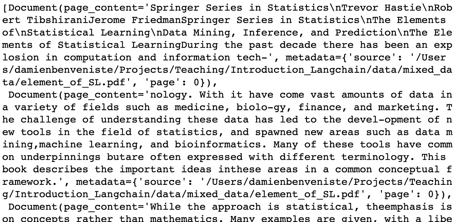 Introduction to LangChain: Retrieval Augmented Generation