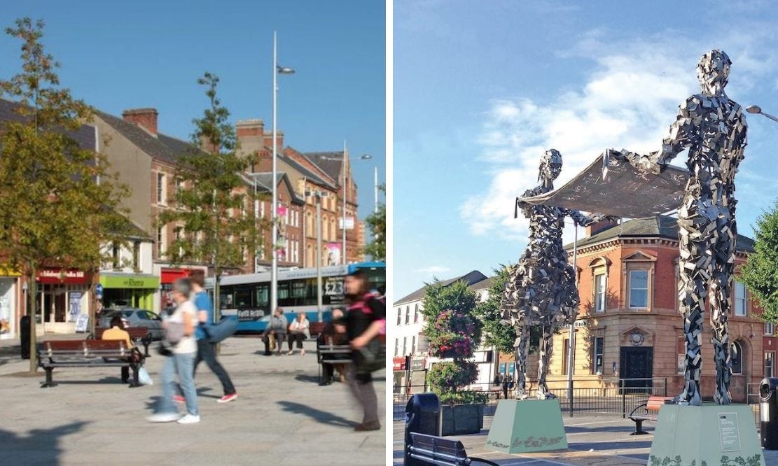 Portadown vs Lurgan: the age old debate