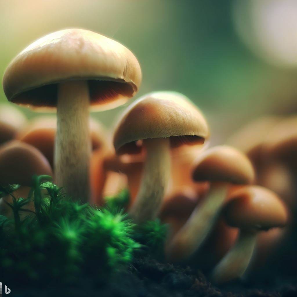 Curiosidades sobre los hongos - by Eduardo Arredondo