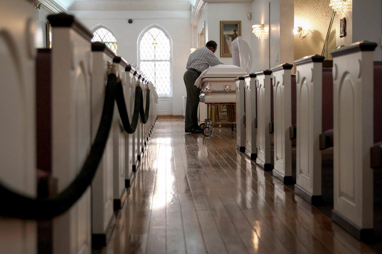 Painting Death's Face with a Smile - by Isabel Riofrío