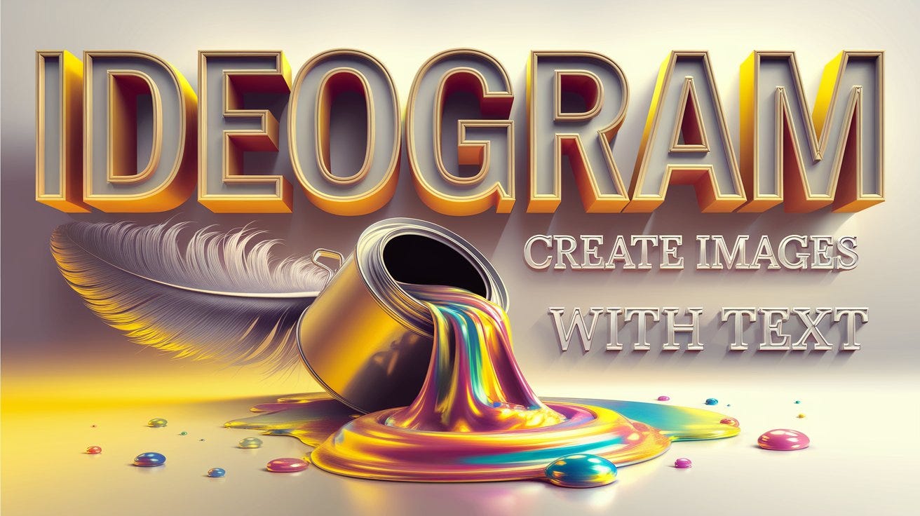 Ideogram AI: Create professional images easily with AI help