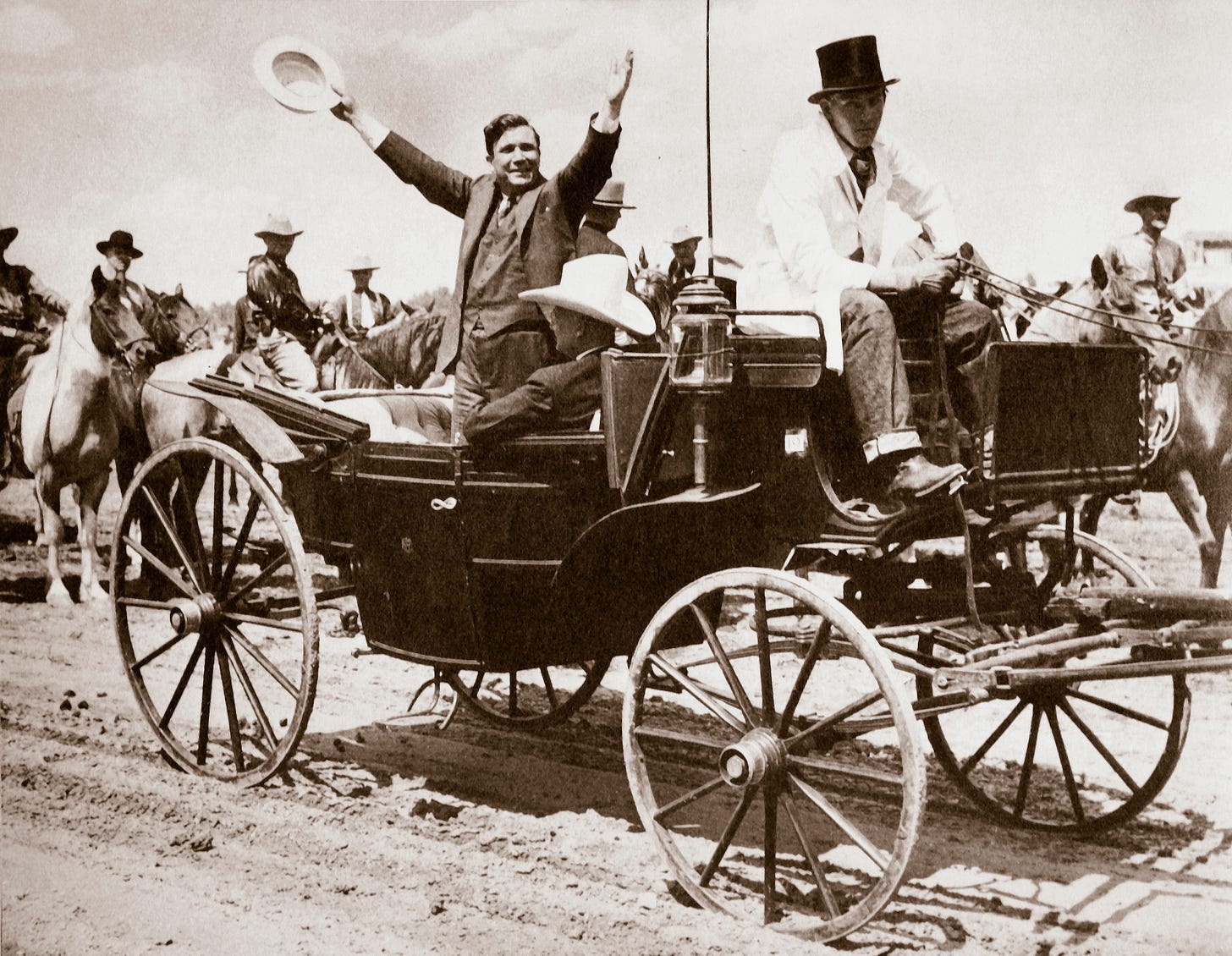 Conservatism’s Path Not Taken - by Jeffery Tyler Syck