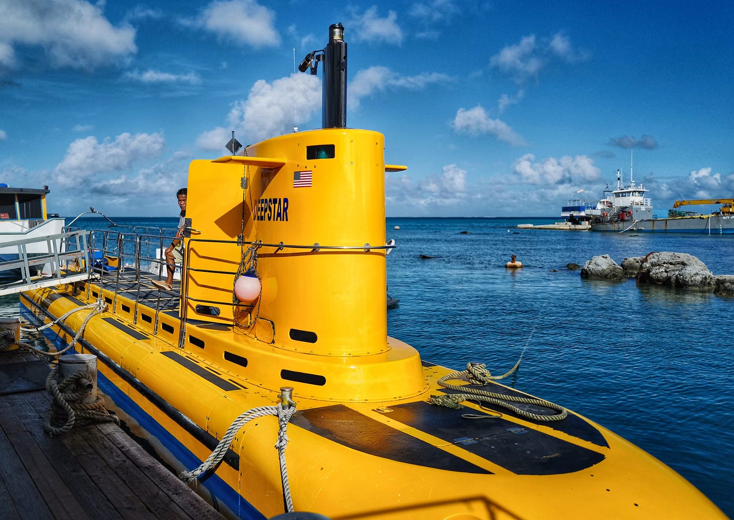 Who's the U-Boat Commander? - by Erik Carlson