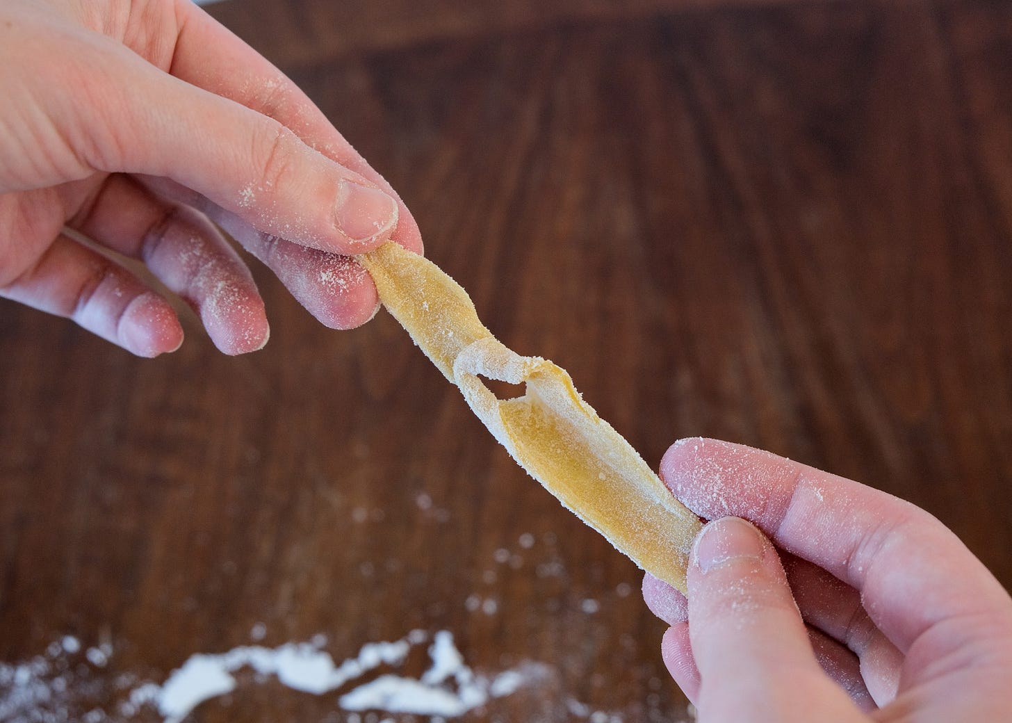 Khrustyky - delicious Ukrainian pastries recipe