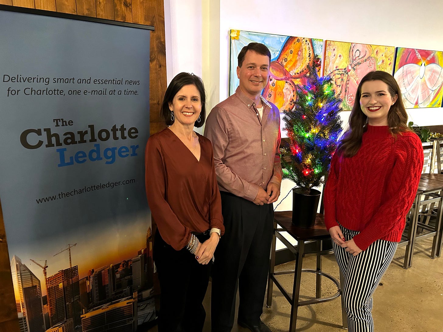 About - The Charlotte Ledger