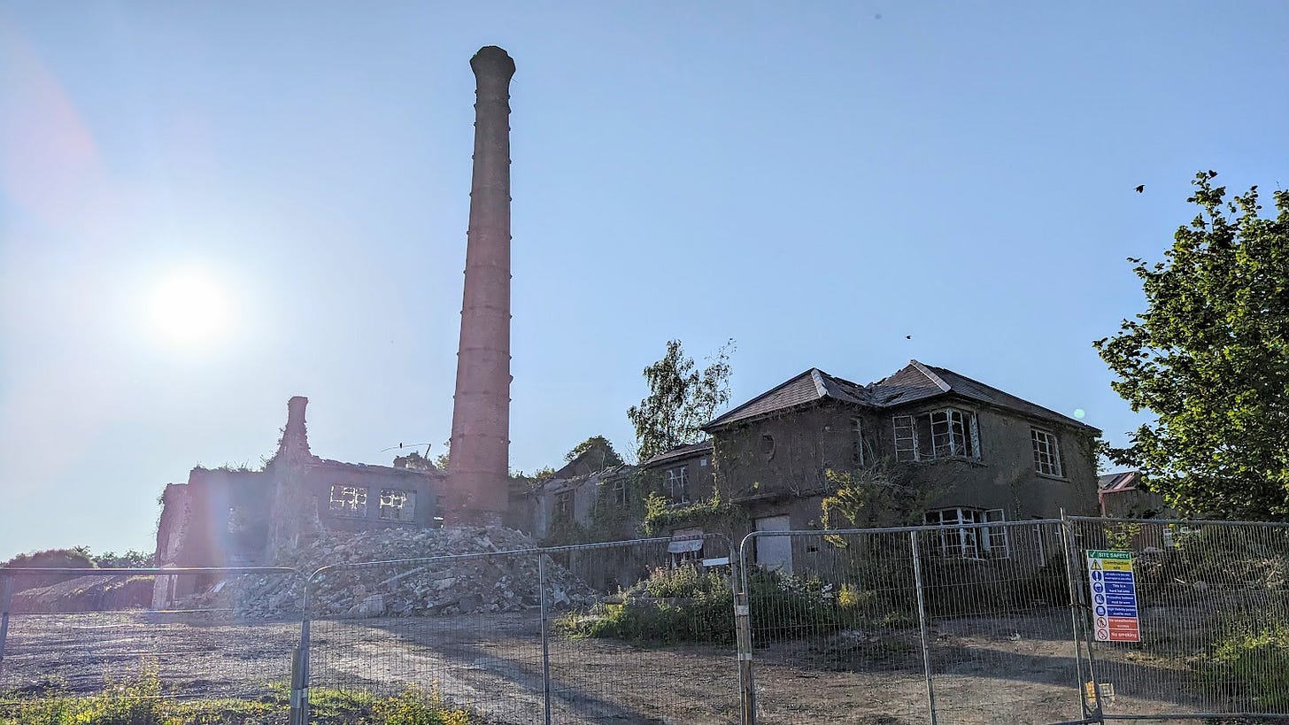 Have you been berry curious about the fate of Fruitfield Jam Factory?