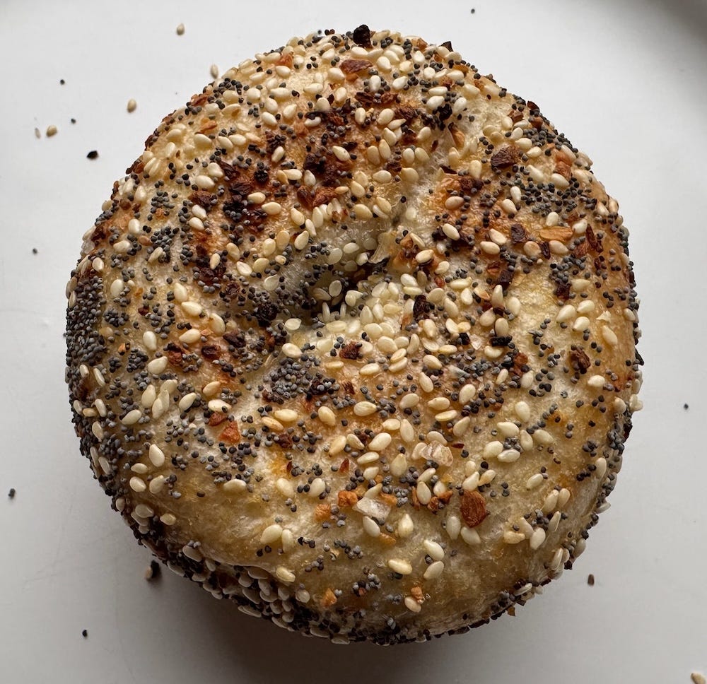 Seattle's Hey Bagel: The 2025 Review - by Sean Keeley