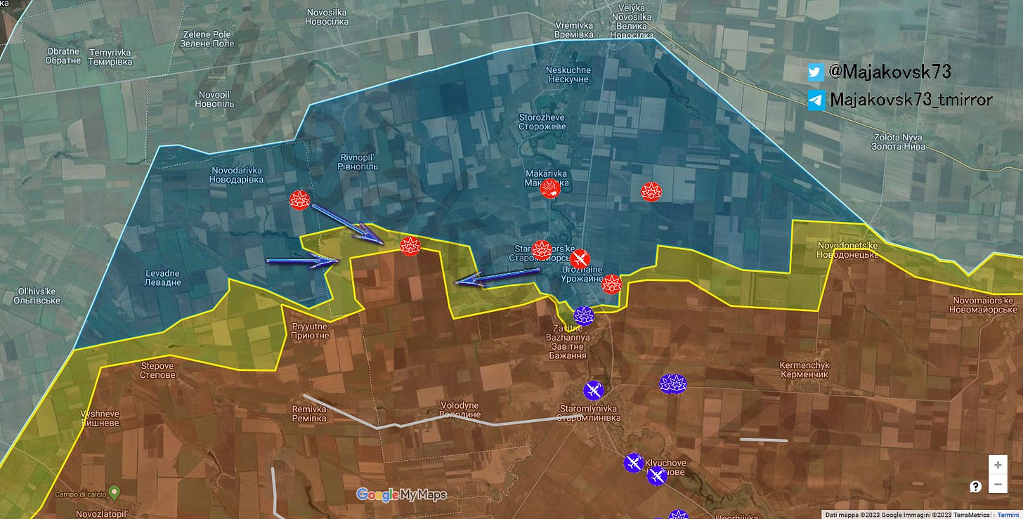 #Ucraina Riepilogo da tutti i Fronti 28/08