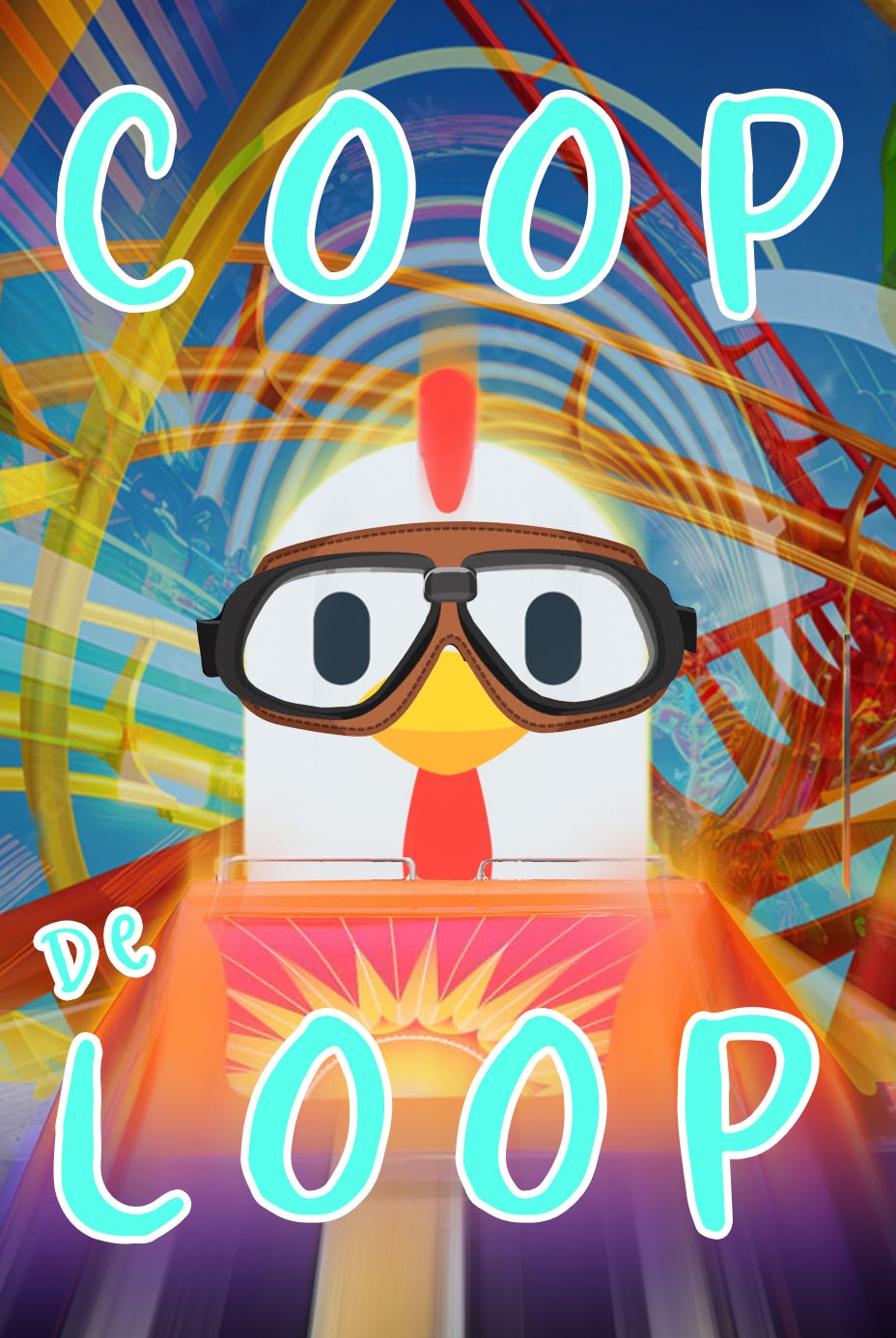 Coop de Loop. - by Graeme Pitman - Withywindle Podcast HQ