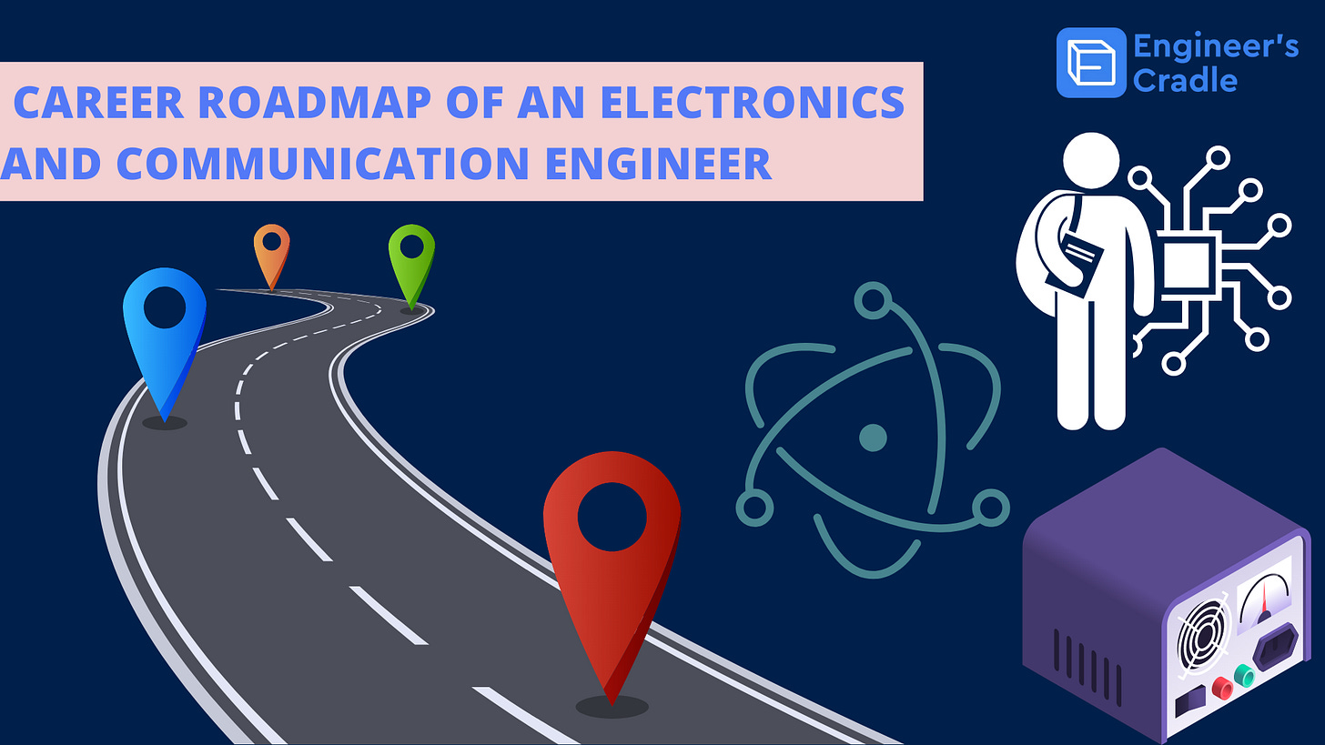 CAREER ROADMAP OF AN ELECTRONICS AND COMMUNICATION ENGINEER