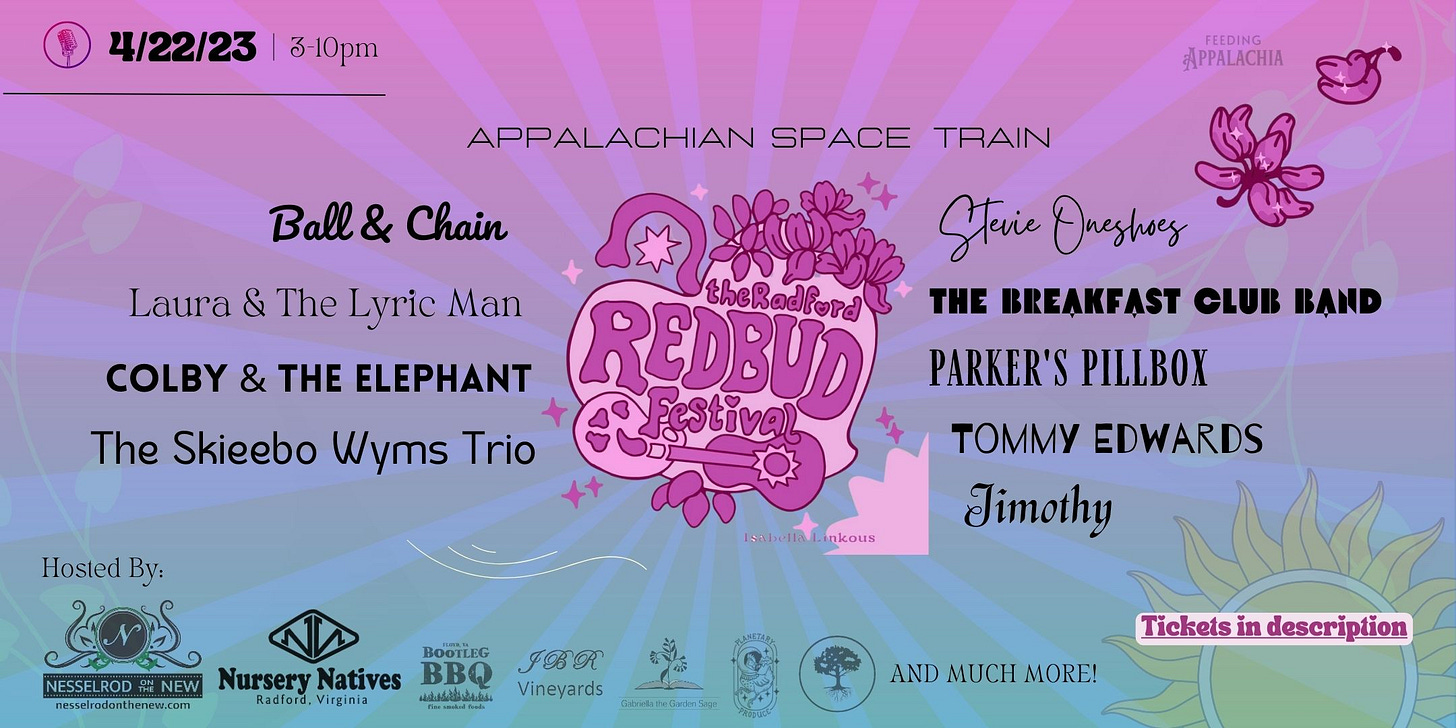 Complete Guide to Radford Redbud Festival 2023!