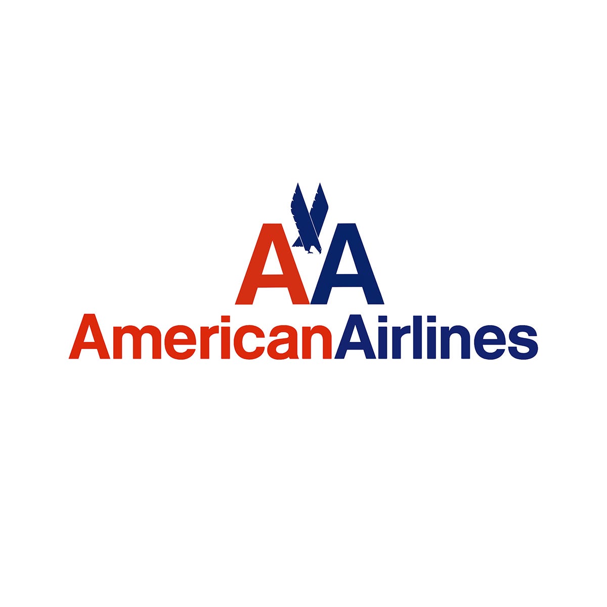American Airlines Logo, 1967 - by Richard Baird