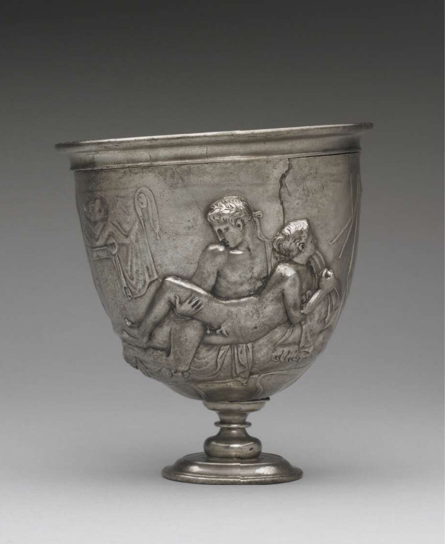 The Warren Cup: Ancient Rome’s Homoerotic Masterpiece Uncovered