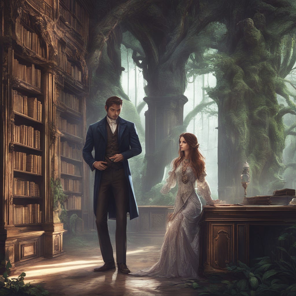 Library of Souls - by C. L. Nichols - StoryAngles