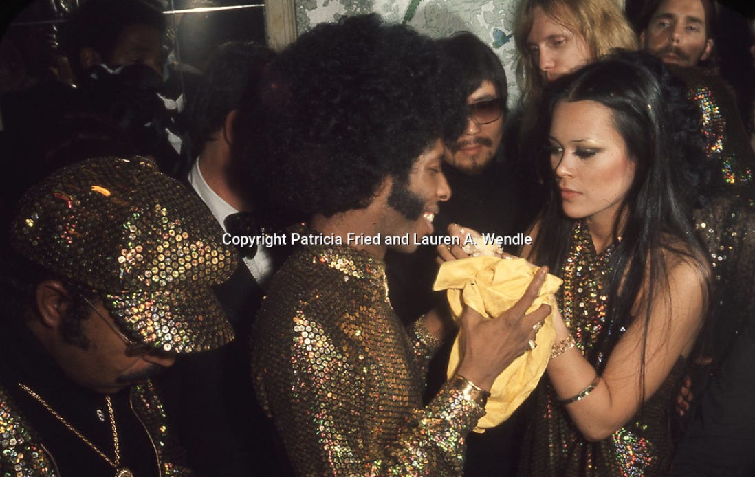 The Golden Wedding of Sly Stone & Kathy Silva
