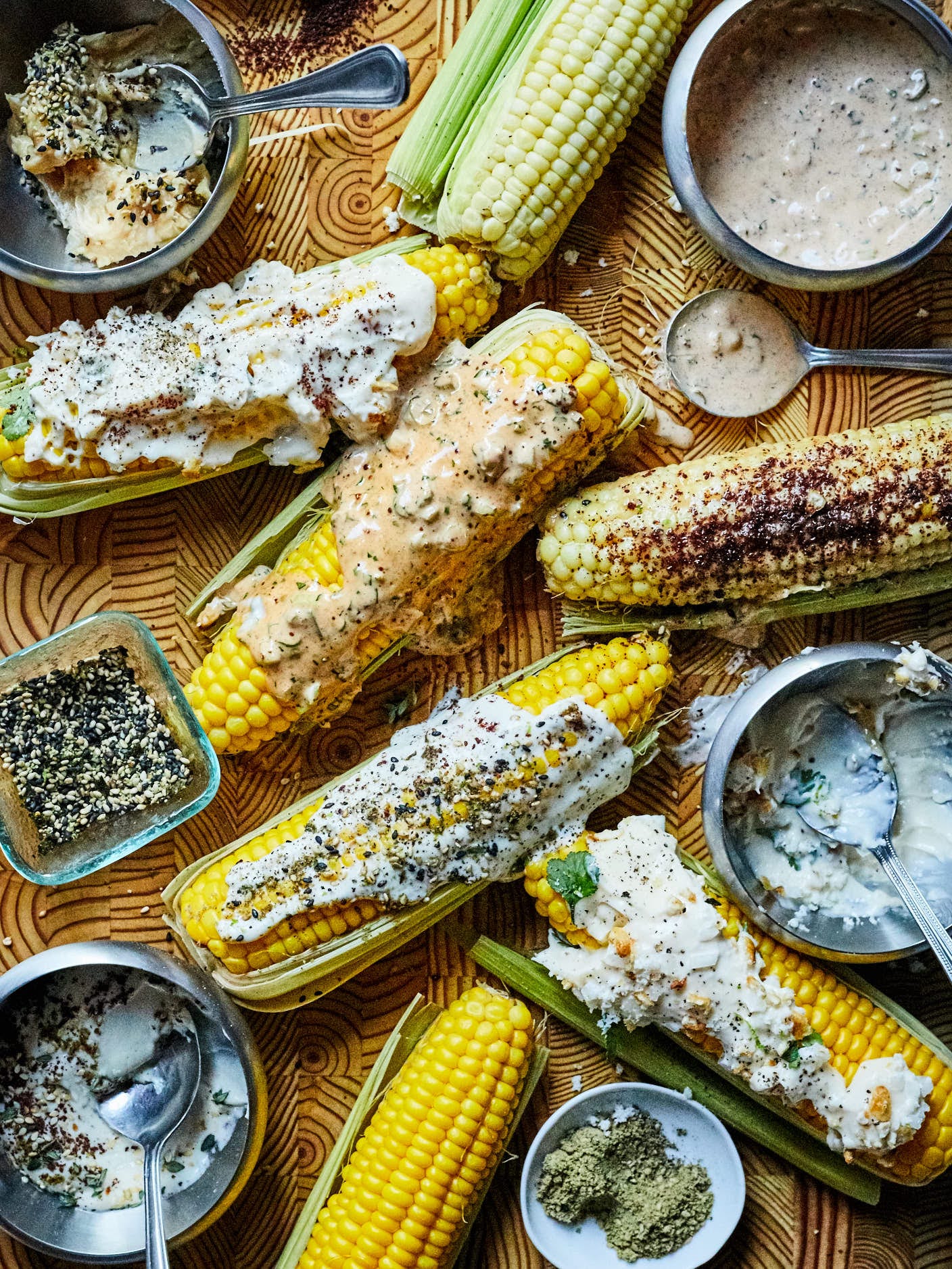 My favorite corn hack…plus four recipes!