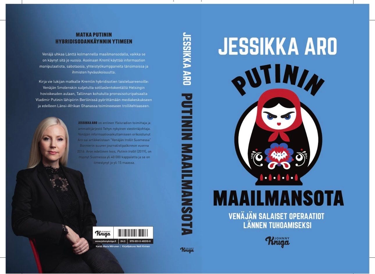Jessikka ARO Putin's World War - by Michal Rachon