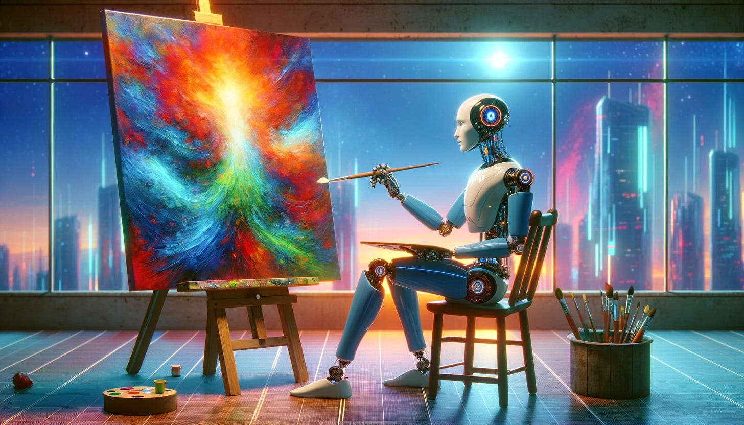 Can AI be Creative? - by Michael Woudenberg