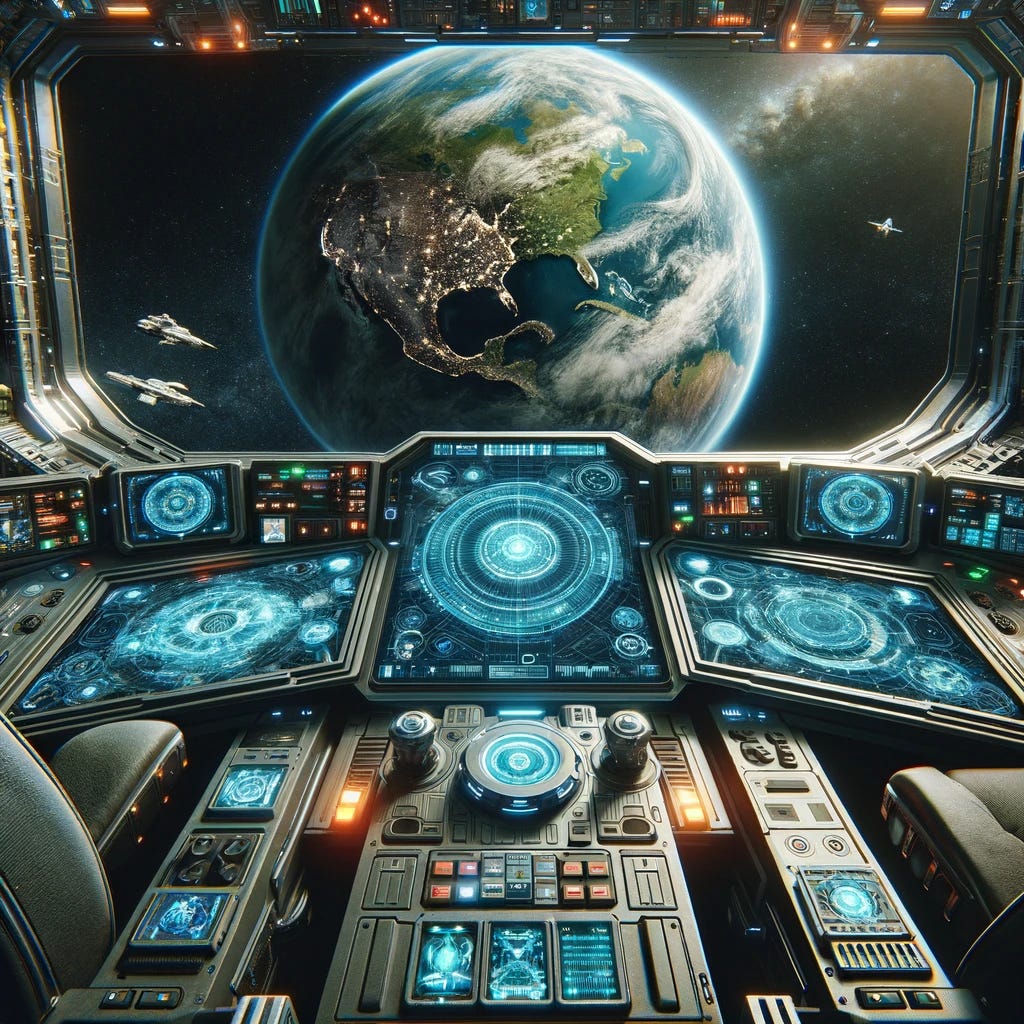 AI 2034: Sophie's World 2.0 - by Kes Sampanthar