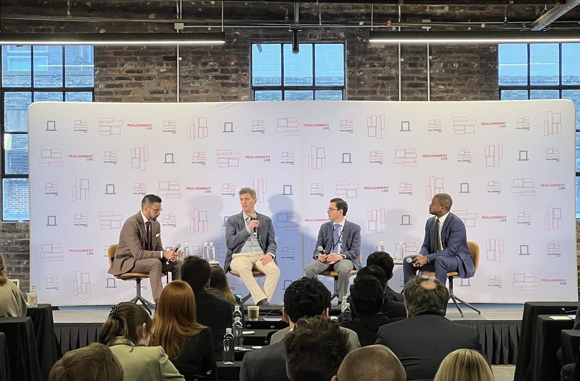 The Realignment: Scenes from The Realignment Live in DC