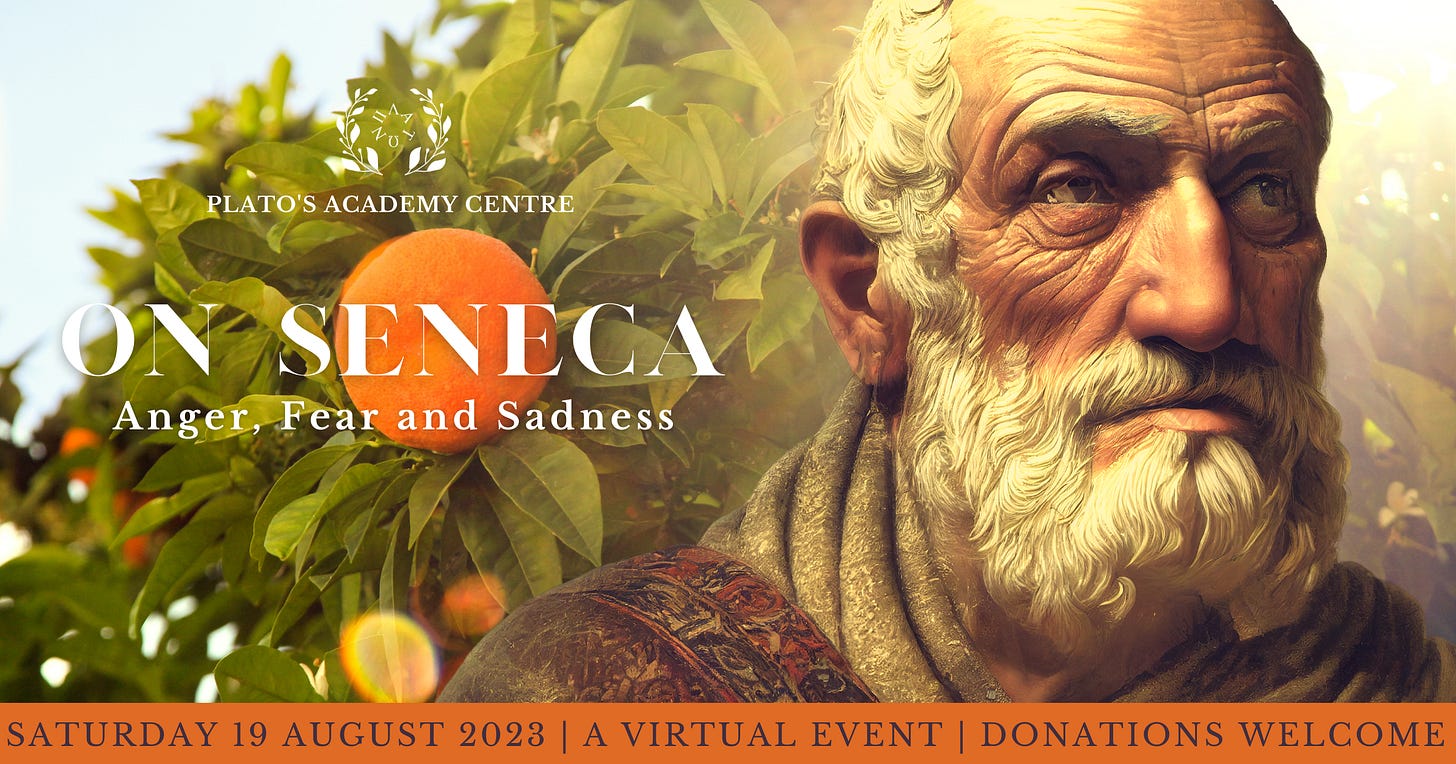 Join Us to Explore Seneca’s Legacy – Plato's Academy Centre