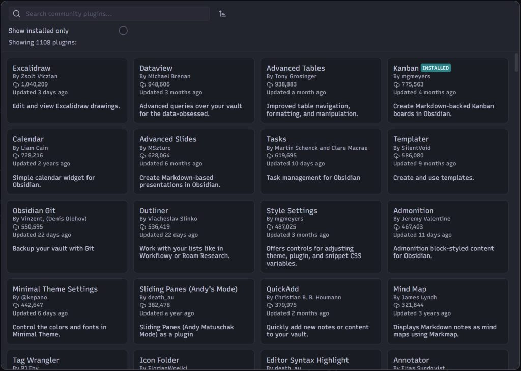Obsidian ️ A new take on notes