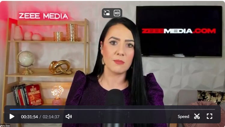 A Catalytic Conversation with Maria Zeee - An Intimate Discussion Driven by Deep Diving ...