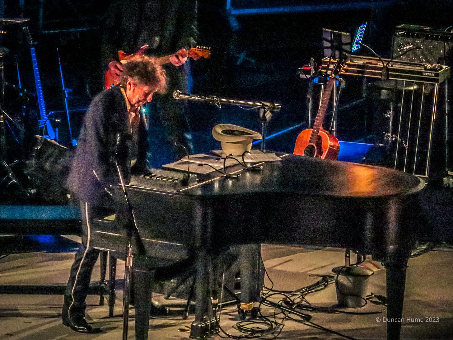 Rough and Rowdy Ways Tour Finale III: The Covers