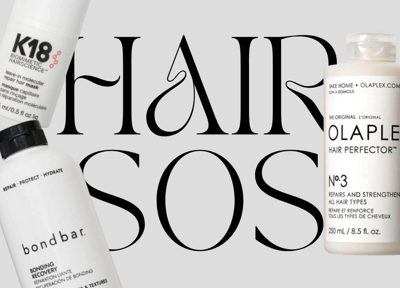 Hair SOS: Testing Bond Repair Products to Heal Damaged Hair