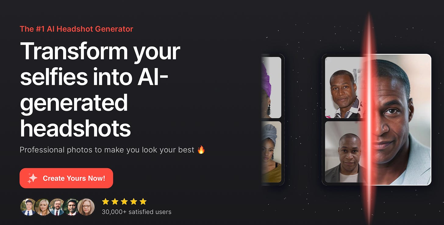 Getting Your Portrait Taken by AI - by Marie Dollé