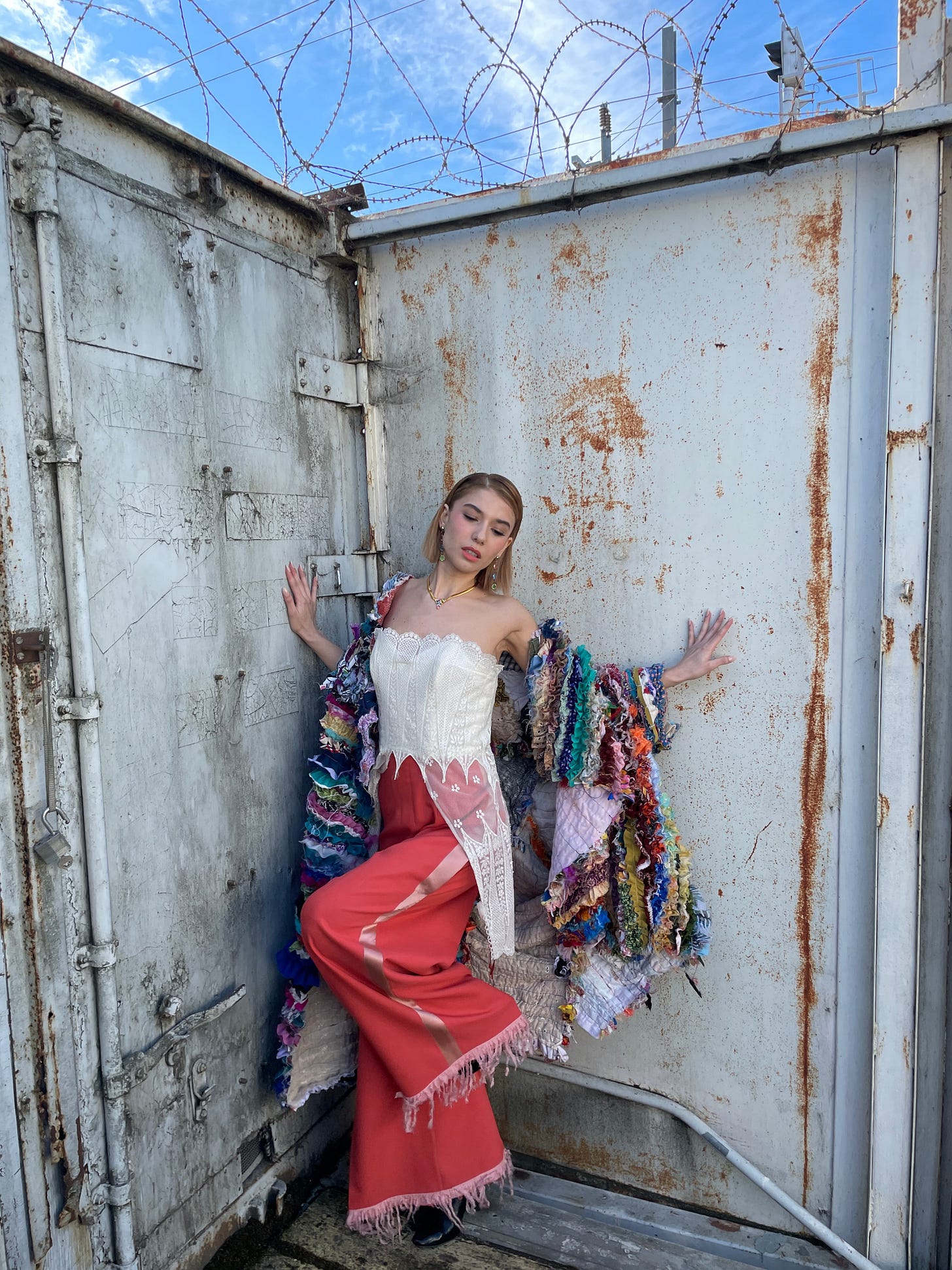 Modular Textiles: The Gathered Cloths Experiment