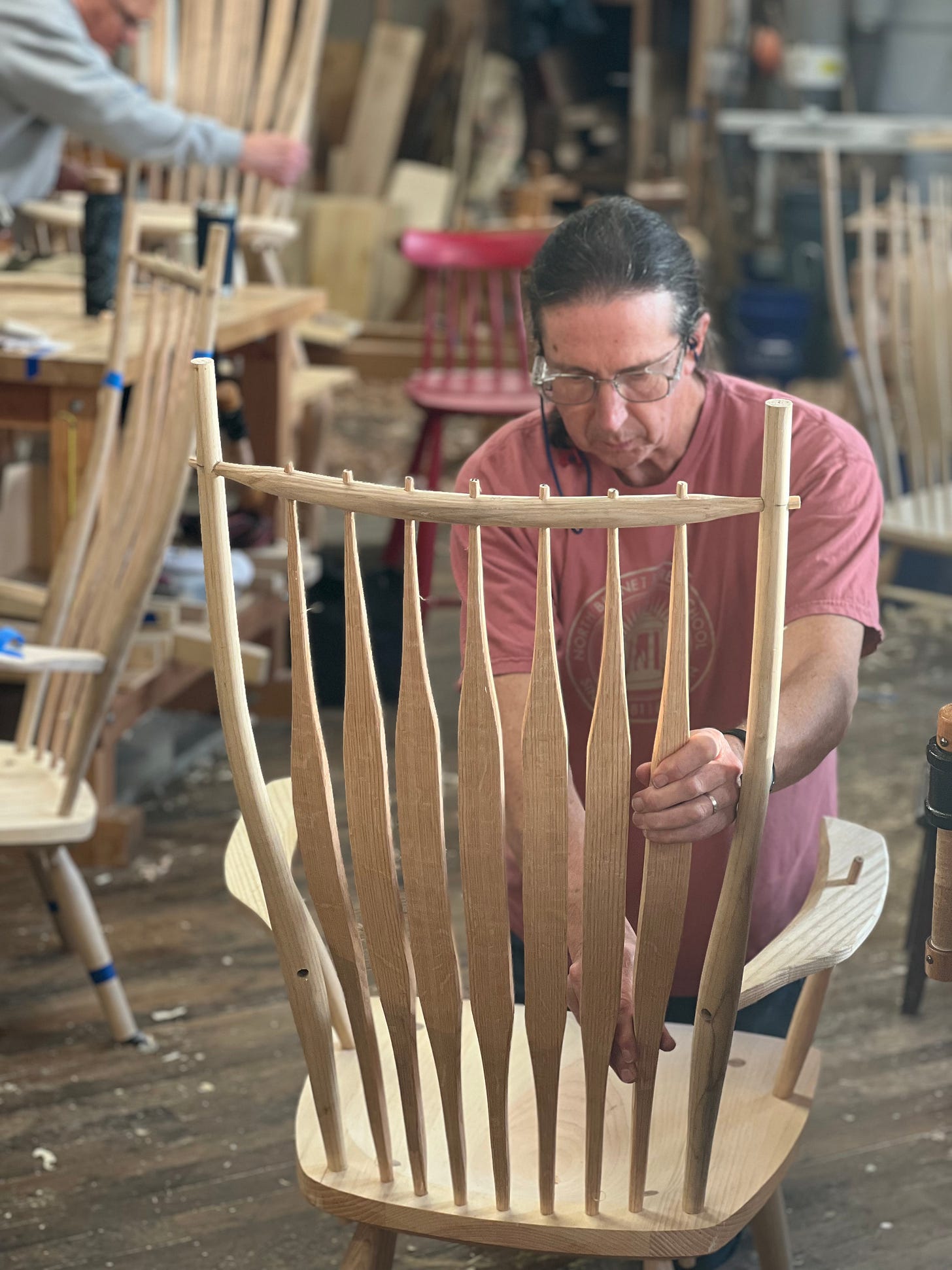 Two Ways - Peter Galbert's Chair Notes