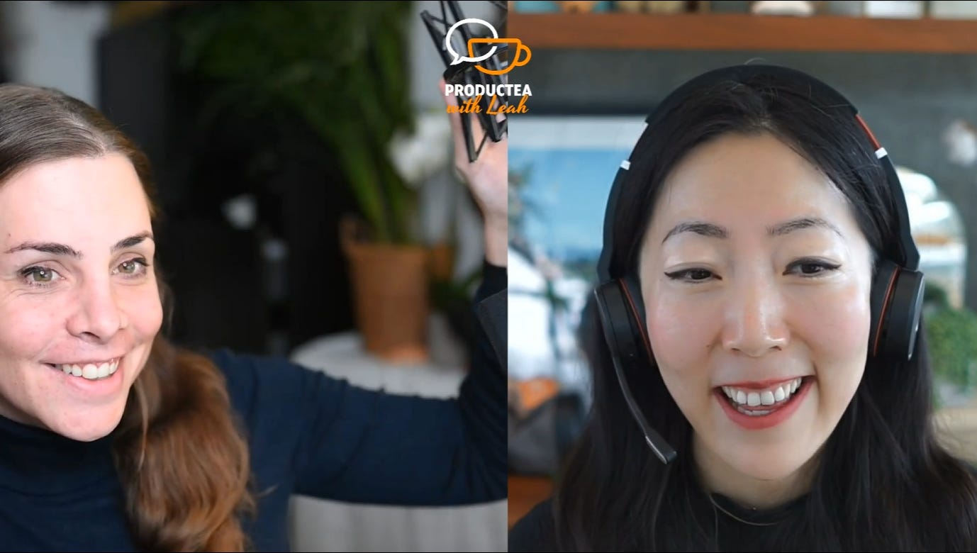 51: Julie Zhuo - Authentic Leadership - Leah’s ProducTea