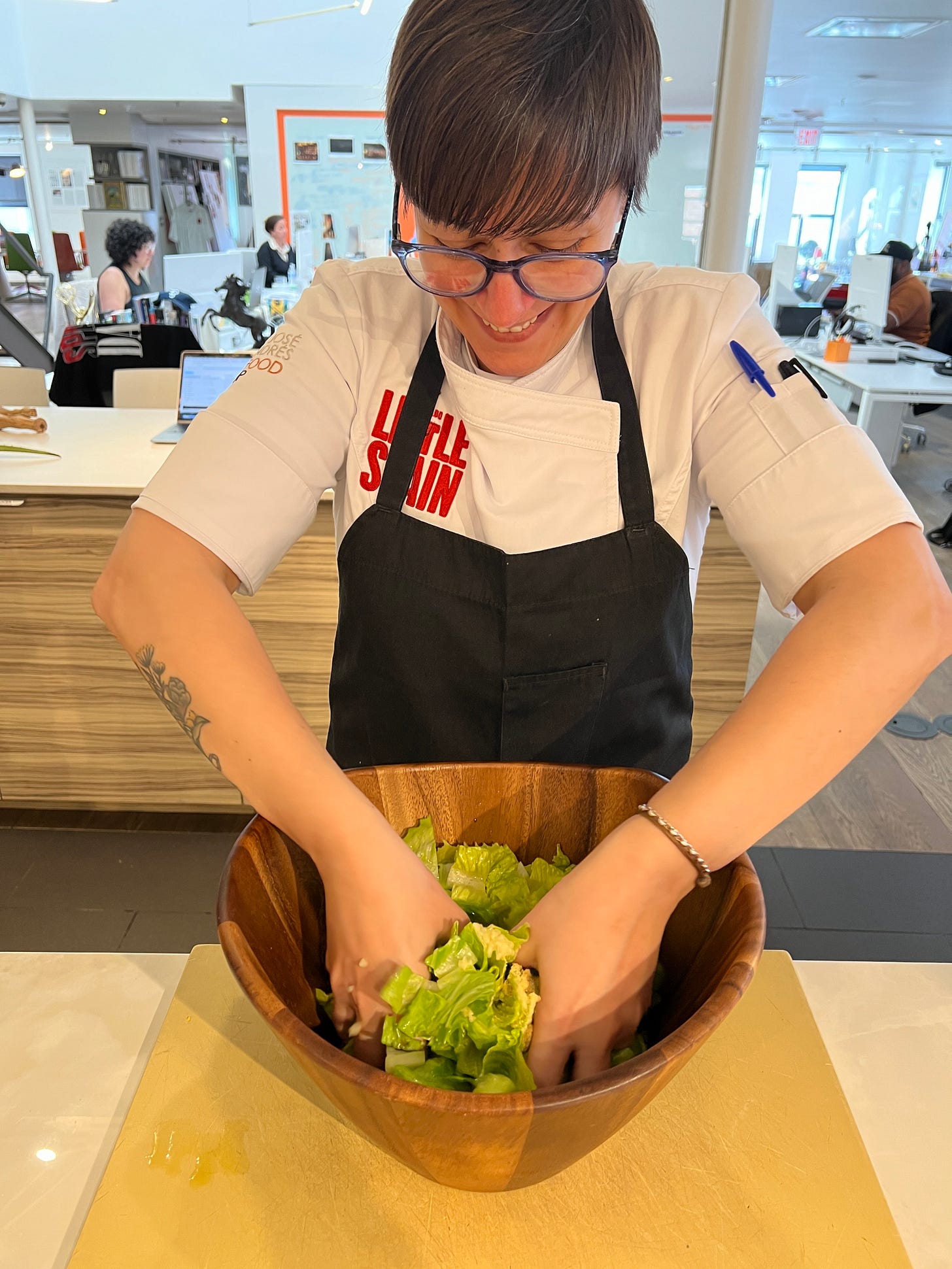Jamie Lee Curtis's Very Famous Caesar Salad