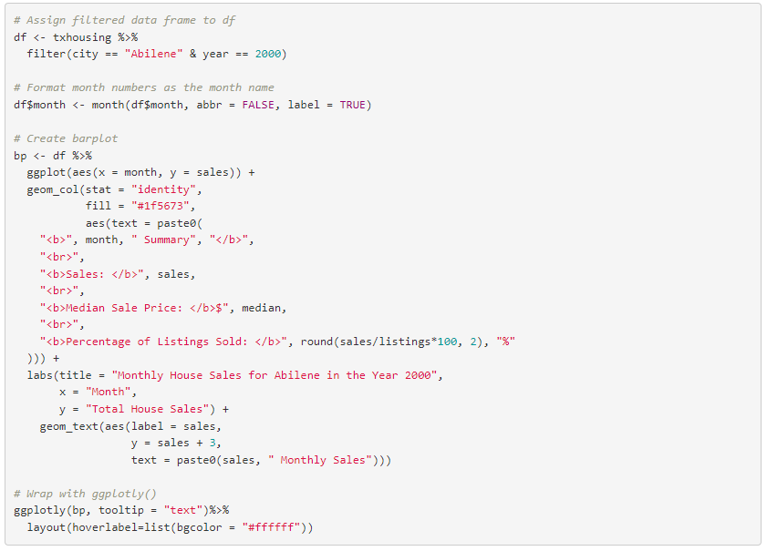 ggplot2 + plotly: Simply animate your ggplot2 graphs by utilizing one ...