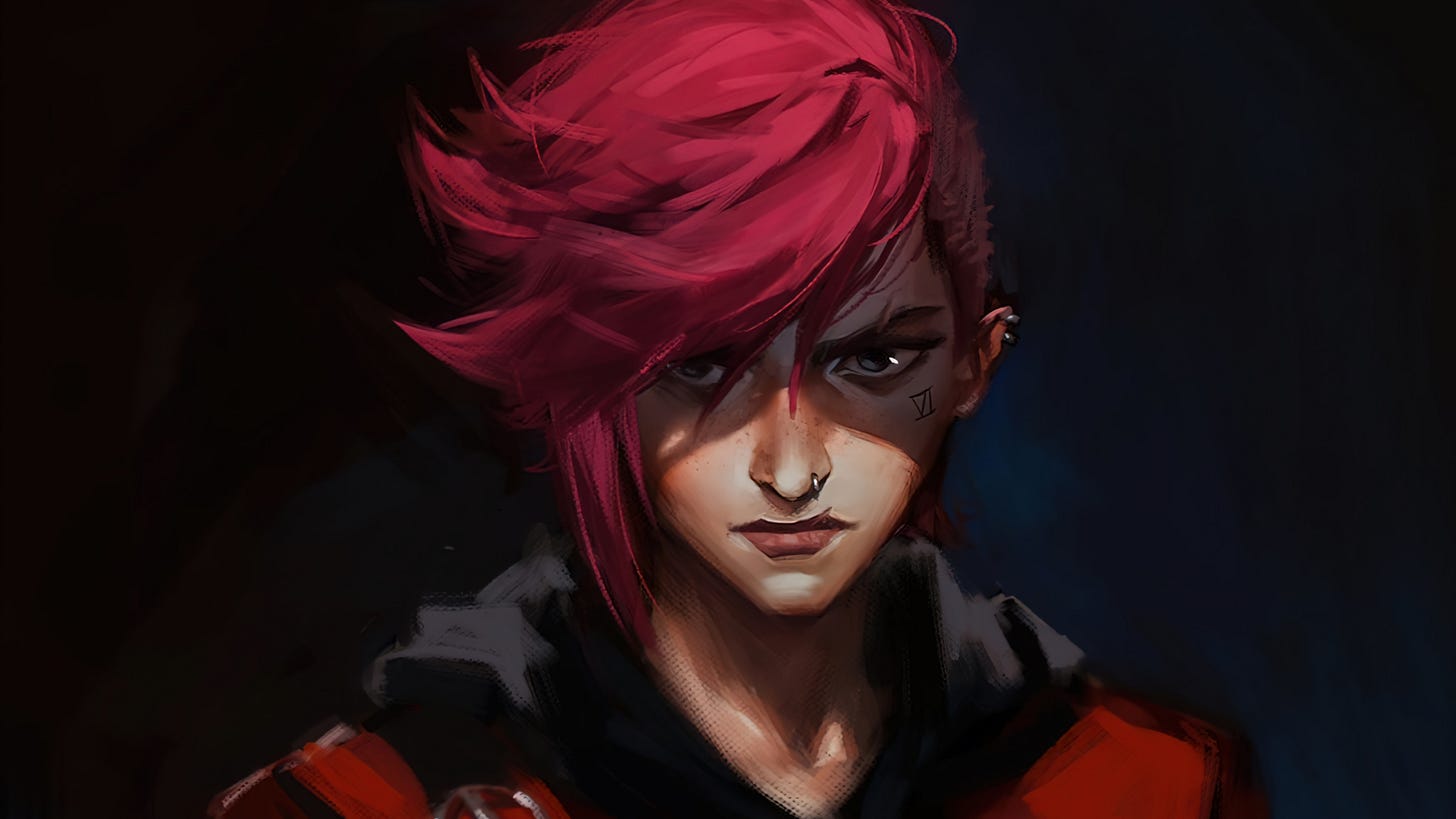 Vi (Arcane) Inspired Workout Plan - by Matthew Ali