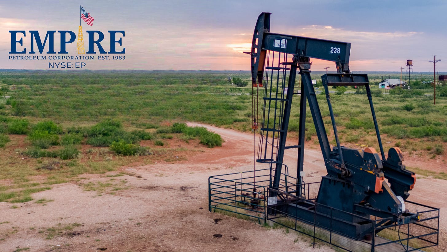 EMPIRE PETROLEUM ANNOUNCES COMMENCEMENT OF PREVIOUSLY ANNOUNCED RIGHTS ...