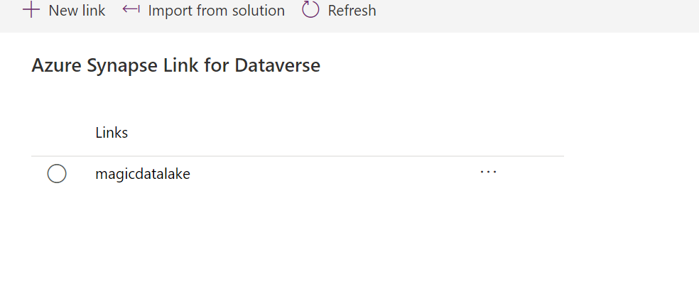 Data Integration with Azure Synapse Link for Dataverse