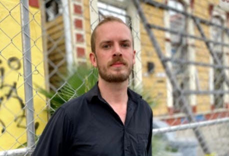 My First Byline: Thor Benson - by Ryan Teague Beckwith