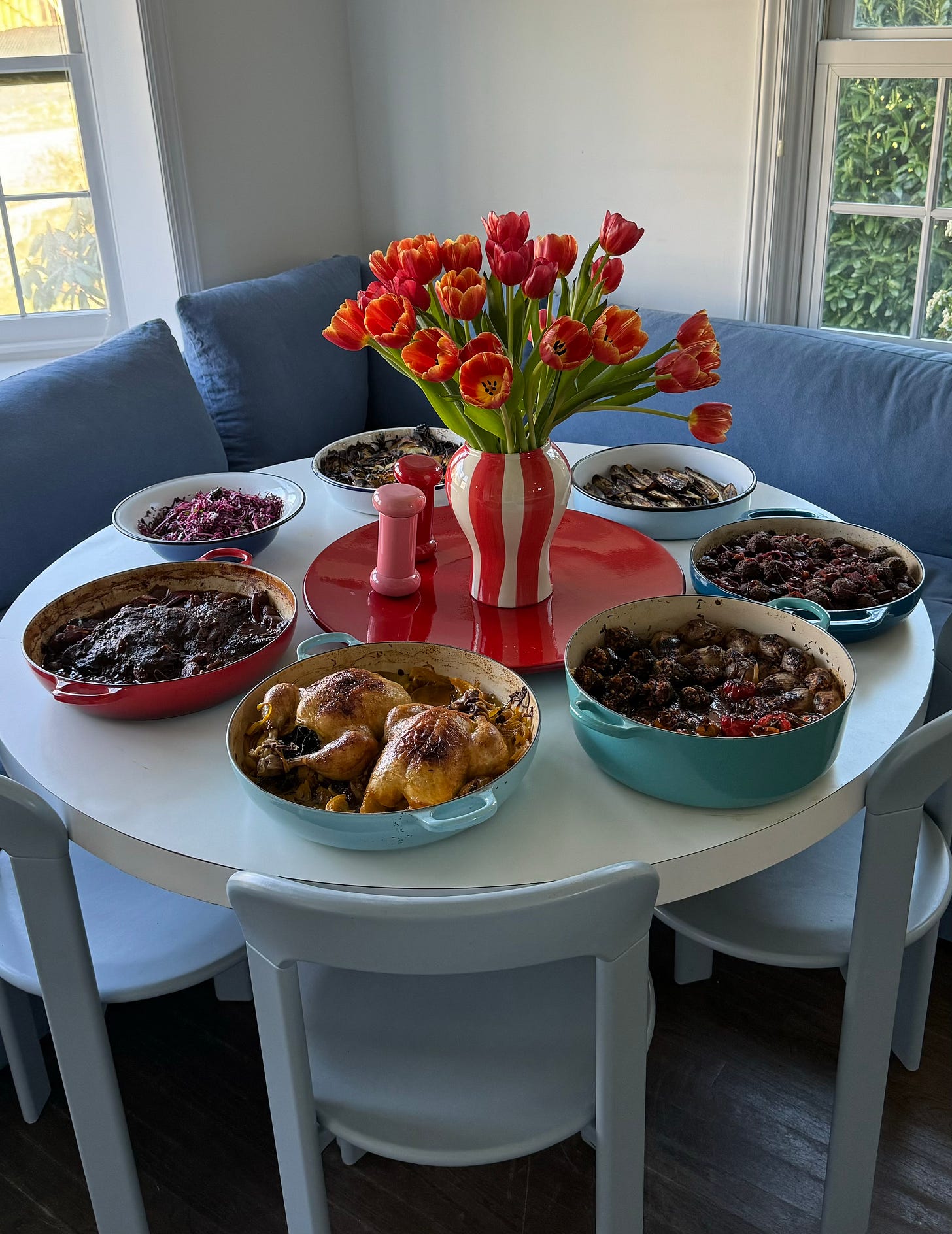 How I Plan My Shabbat Dinner Menu - by Arielle Nir Mamiye