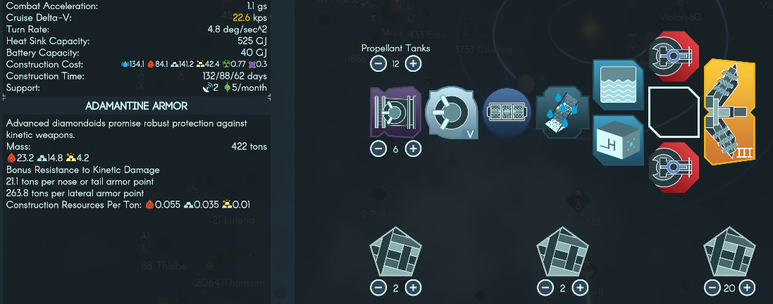 Terra Invicta: Early Game Fleets (version 0.3.xx)