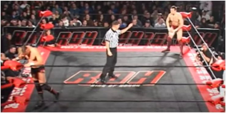 Match of the Day:Nigel McGuinness vs Bryan Danielson (ROH’s Sixth Anniversary Show)