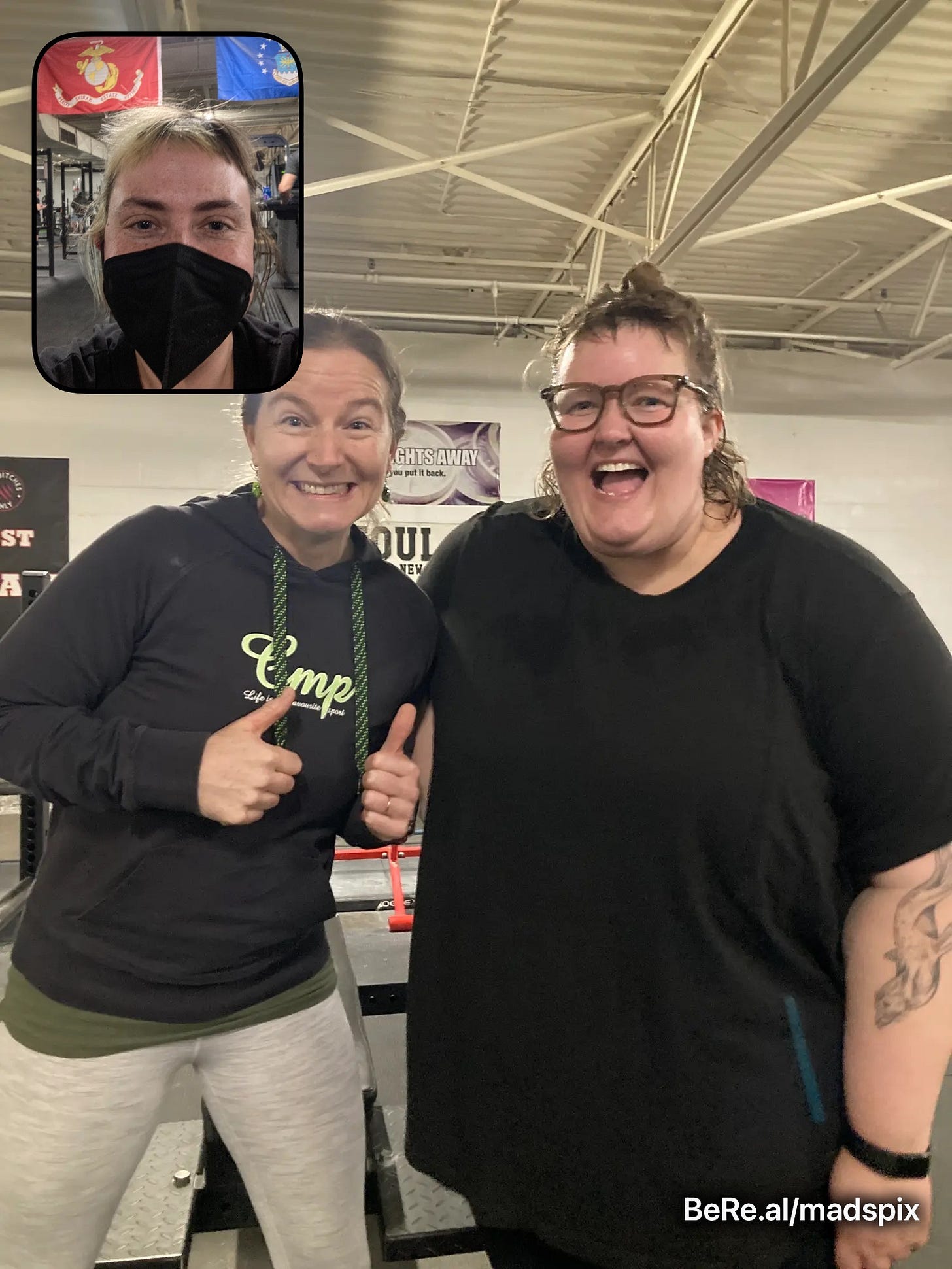 Mass Moves Mass - by Corinne Fay