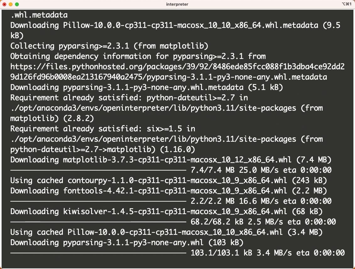 如何用 Open Interpreter 帮你自动做数据可视化？ - by Wang Shuyi