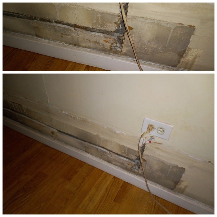 DIY: Fiber tough patch or self-adhesive aluminum patches