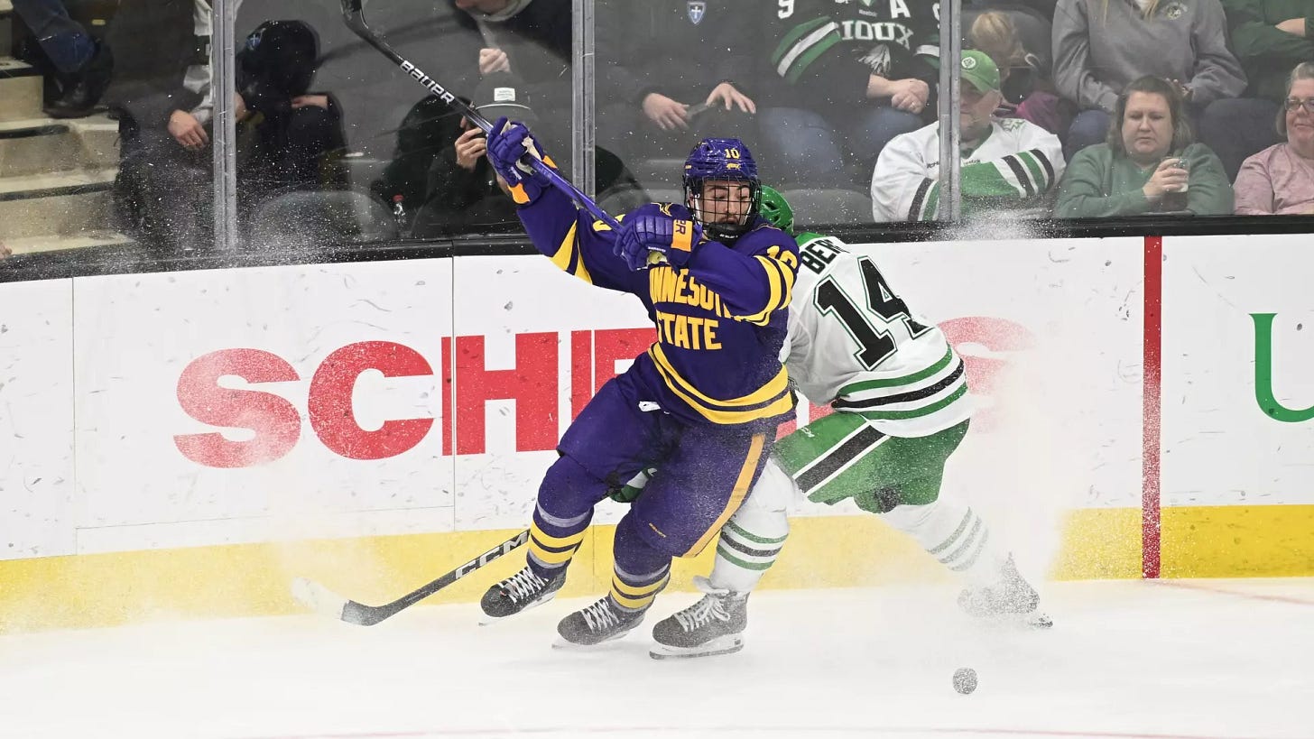 Early NHL College Free Agent preview for 2025 (#482)