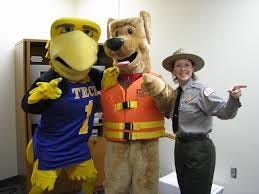 Break Time in the Army Corps of Engineers Mascots Lounge ...