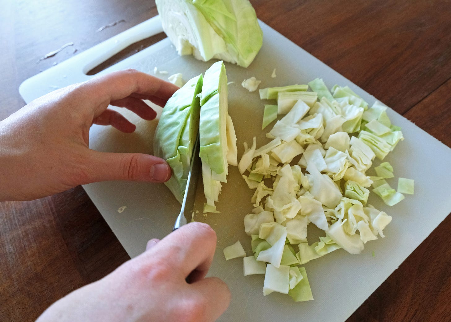 Ukrainian borscht recipe from my mother-in-law's cookbook