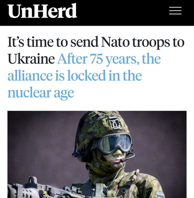 Simplício, o pensador-Edward Luttwak: hora de enviar tropas da OTAN ← ...